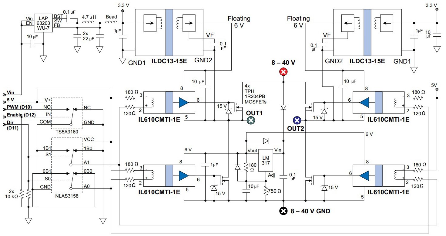 SHIELD01 H-Bridge Arduino Shield - NVE Corporation | DigiKey